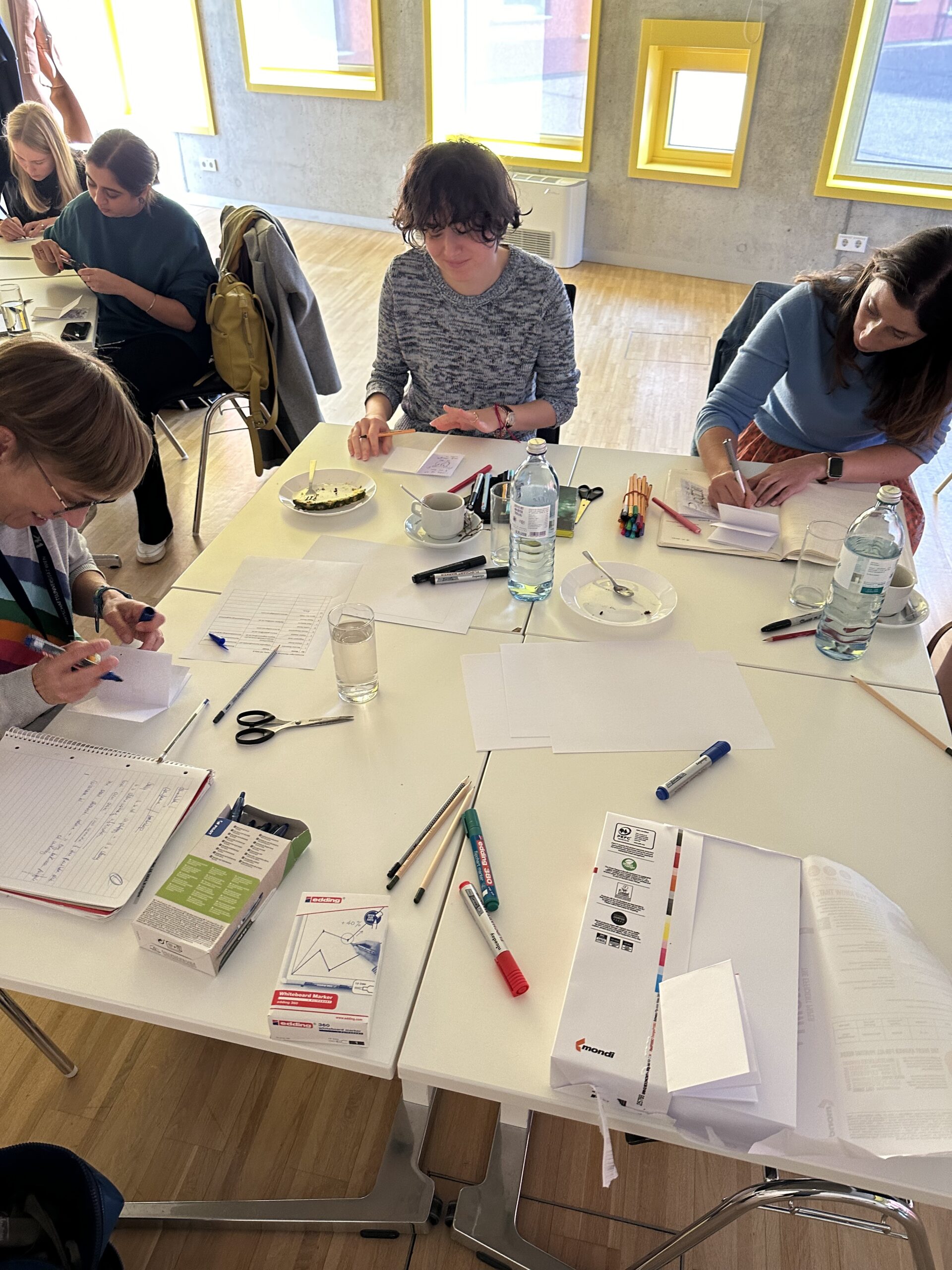 Comics-based Research Lab Traveling Exhibit by Education’s Sally Pirie Draws Attention at the ...